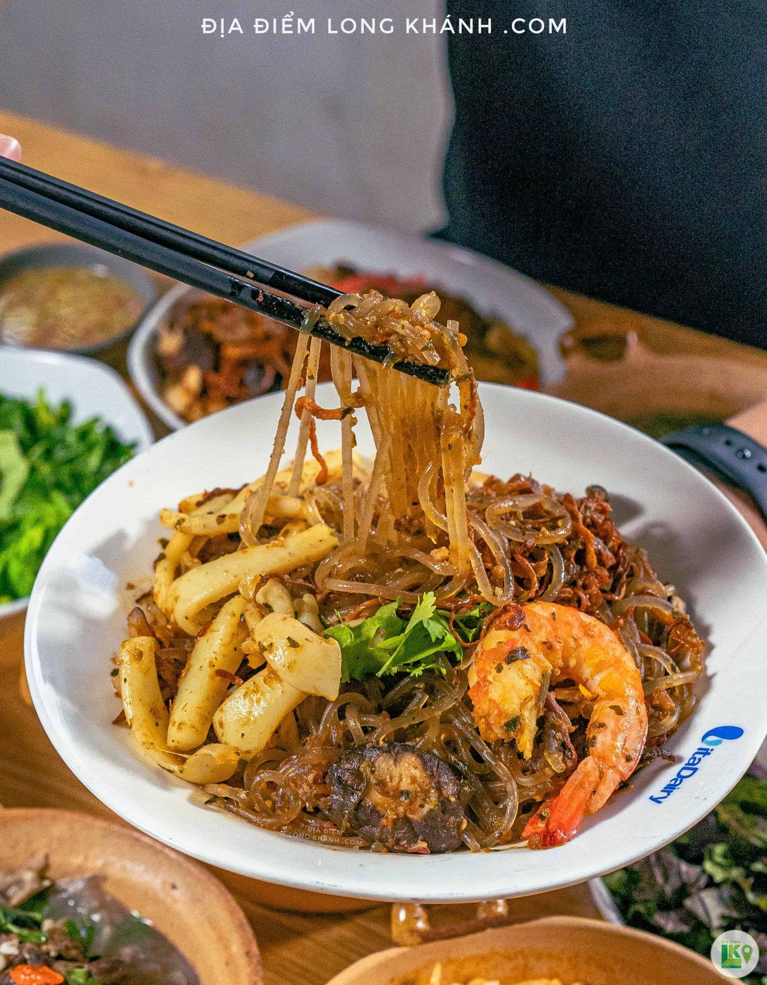 Mì trộn sốt X.O - Bún Thái Bào Ngư - Canh Sá Sùng rong biển bồi bổ siêu ...