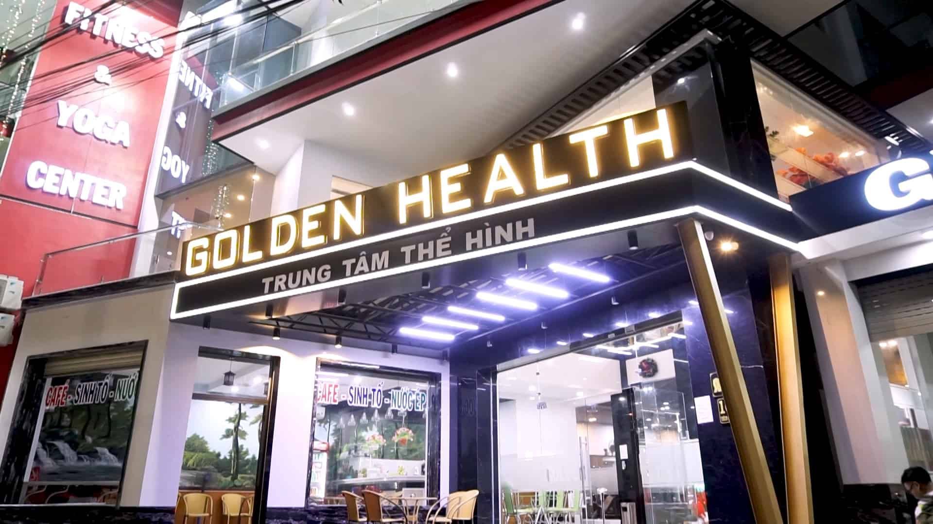 Trung tâm thể hình Golden Health Long Khánh ở phường Xuân An, Long ...