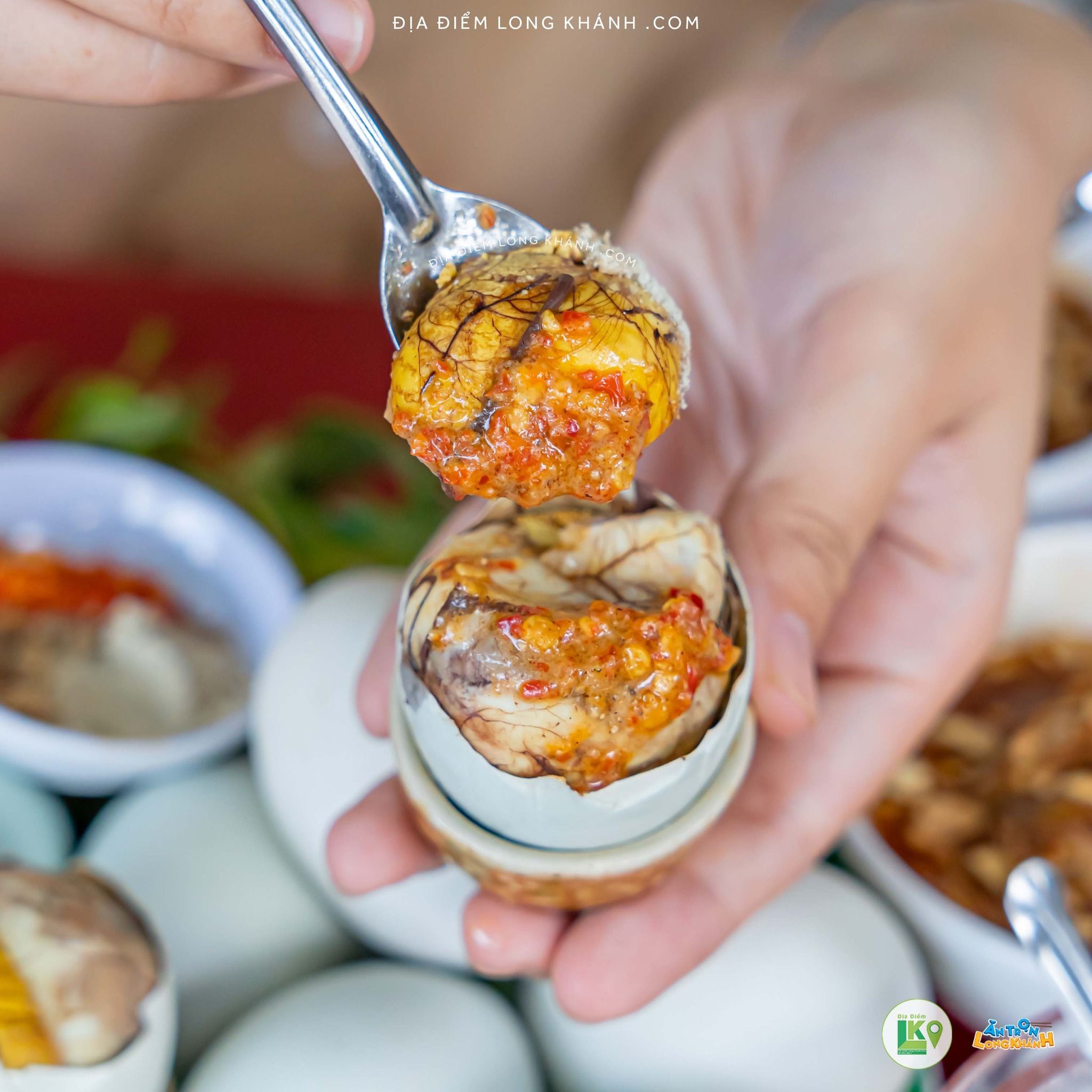 Hột vịt lộn Thuý Nga - Hột Vịt Lộn Biên Hòa ngon bá cháy ở phường Xuân ...