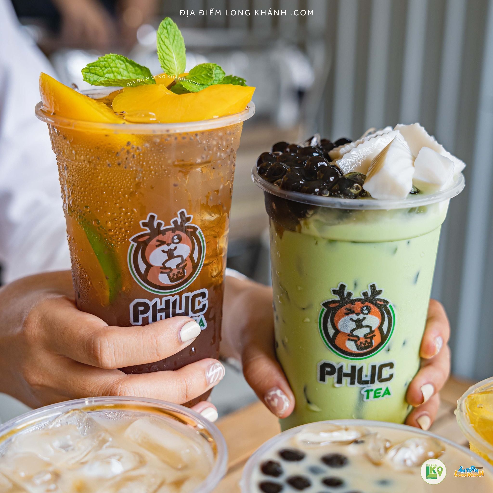 Phúc Tea: quán trà sữa dzàng tươi ở phường Xuân An, Long Khánh | Địa ...