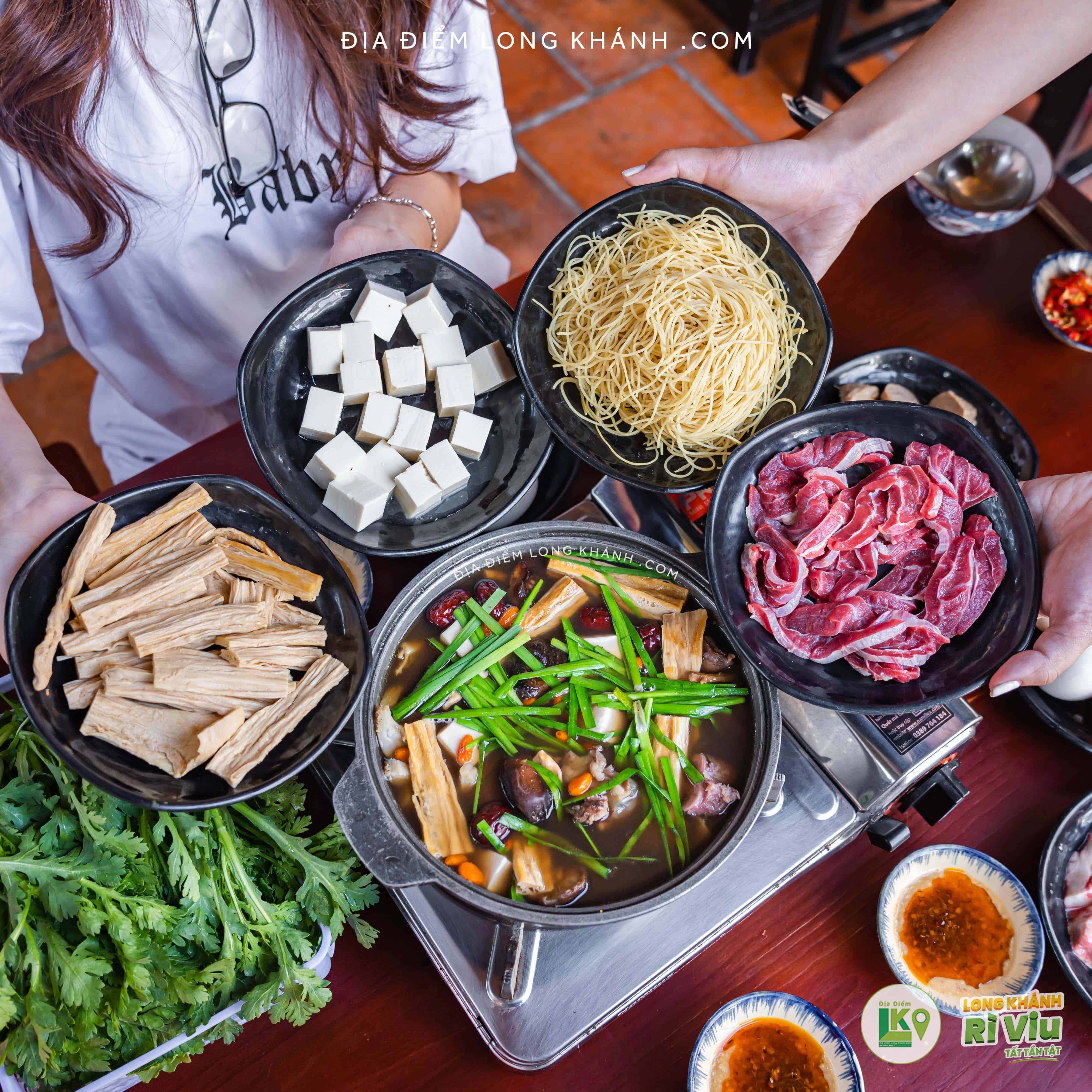 Lẩu bò tiềm Chu Công Long Khánh ở phường Xuân An, Long Khánh | Địa Điểm ...