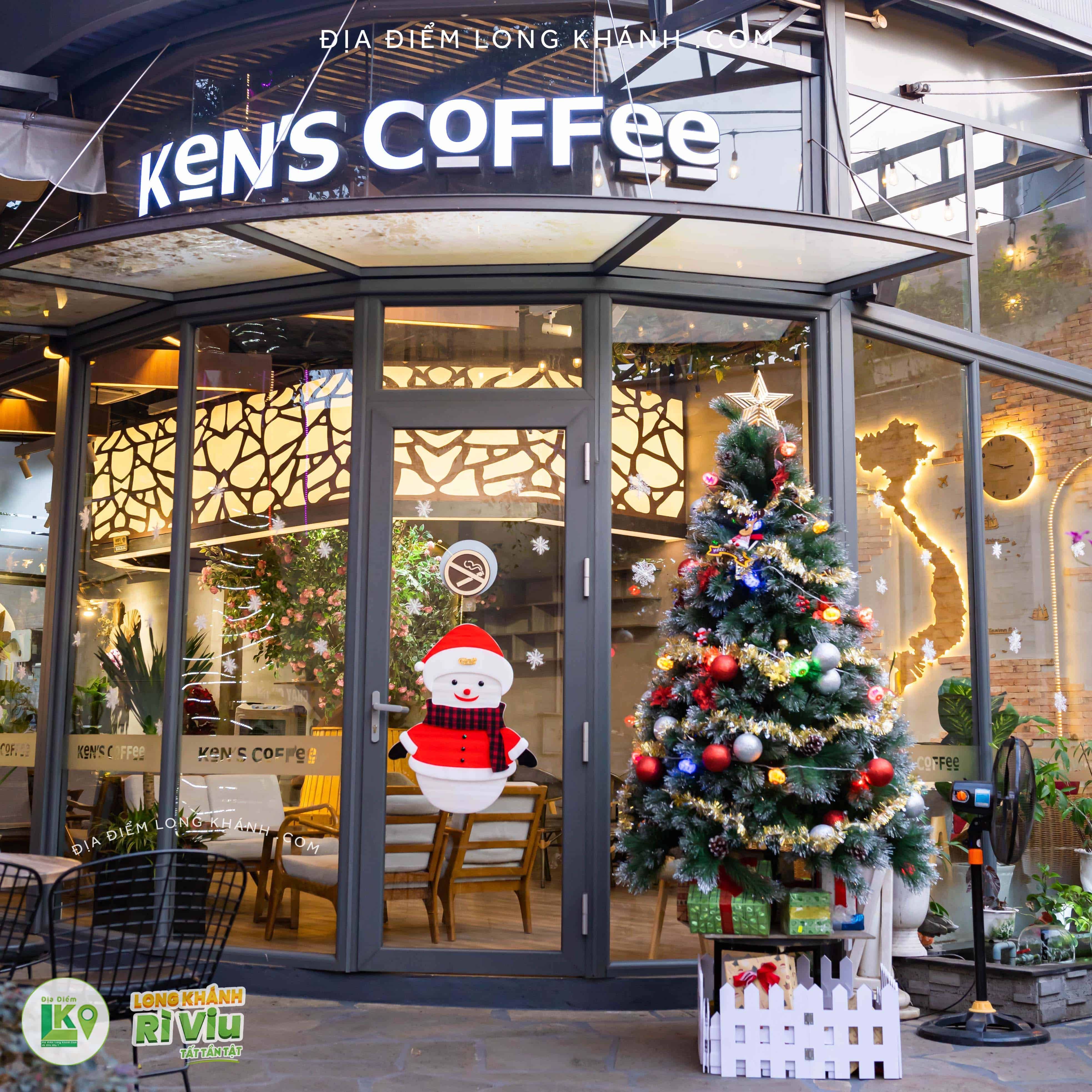 KEN'S Coffee Long Khánh ở phường Xuân An, Long Khánh | Địa Điểm Long Khánh