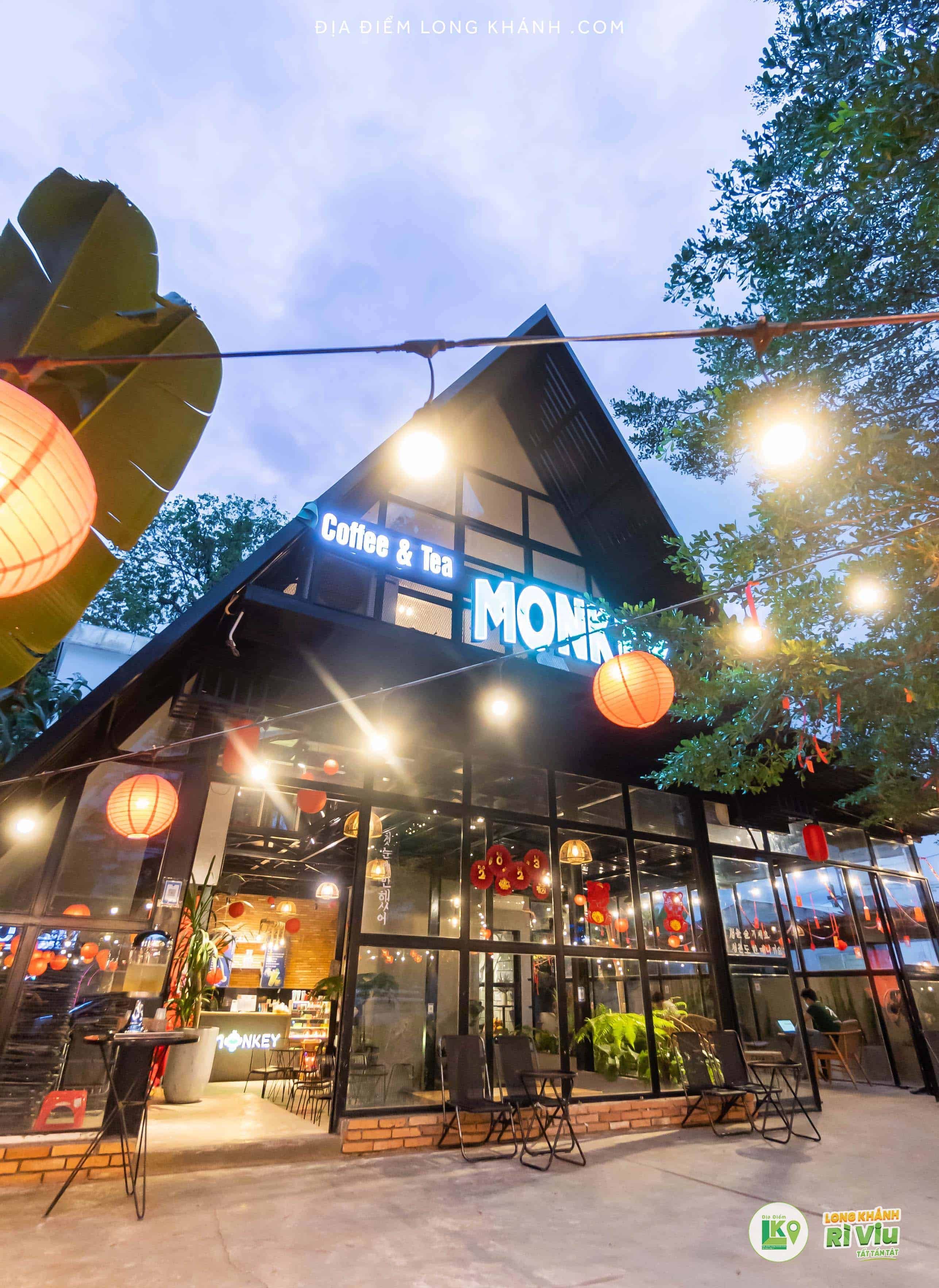 Monkey Coffee & Tea ở phường Xuân Hòa, Long Khánh | Địa Điểm Long Khánh