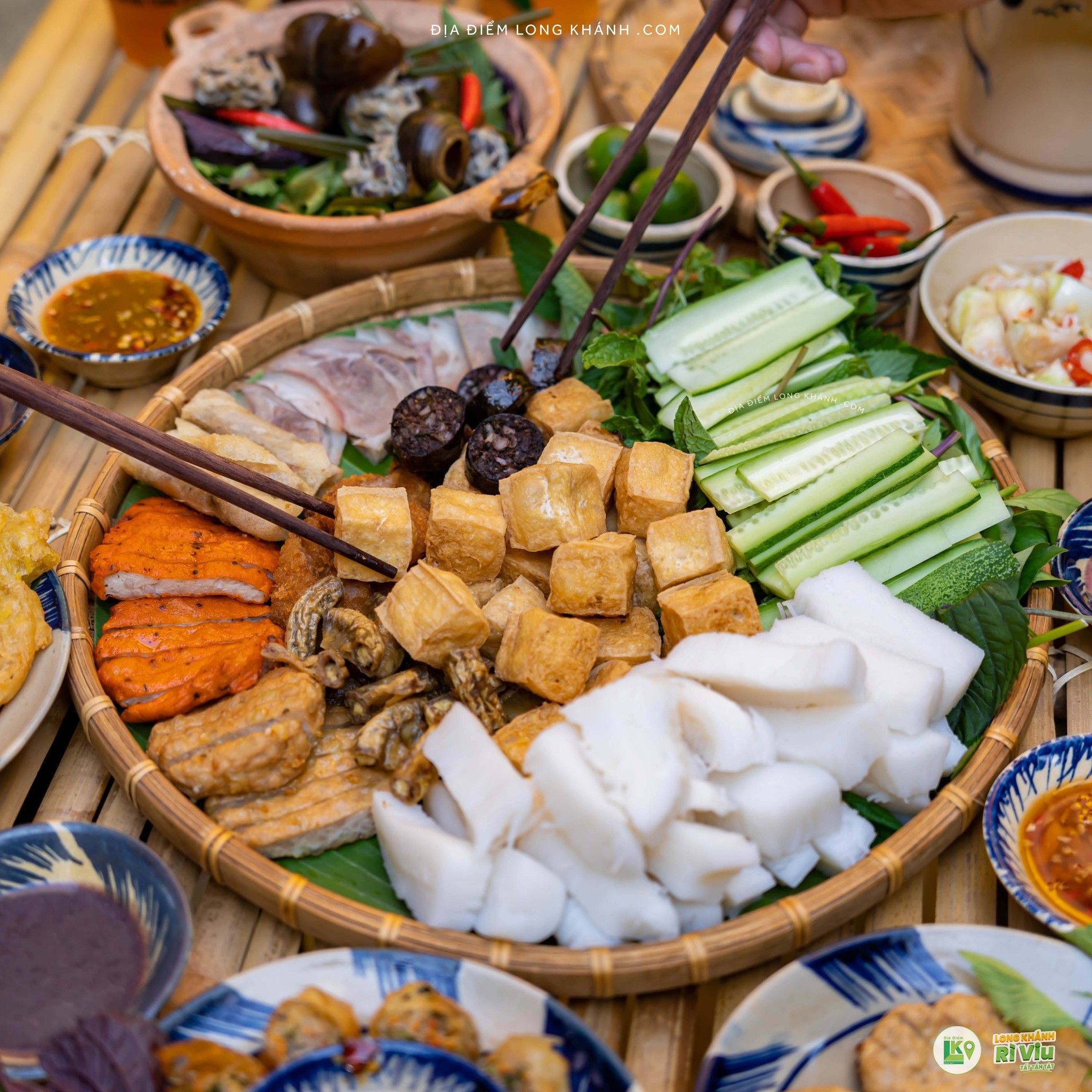 Bún Đậu An Nhiên và Nhiều món ngon Hà Nội ở phường Suối Tre, Long Khánh ...