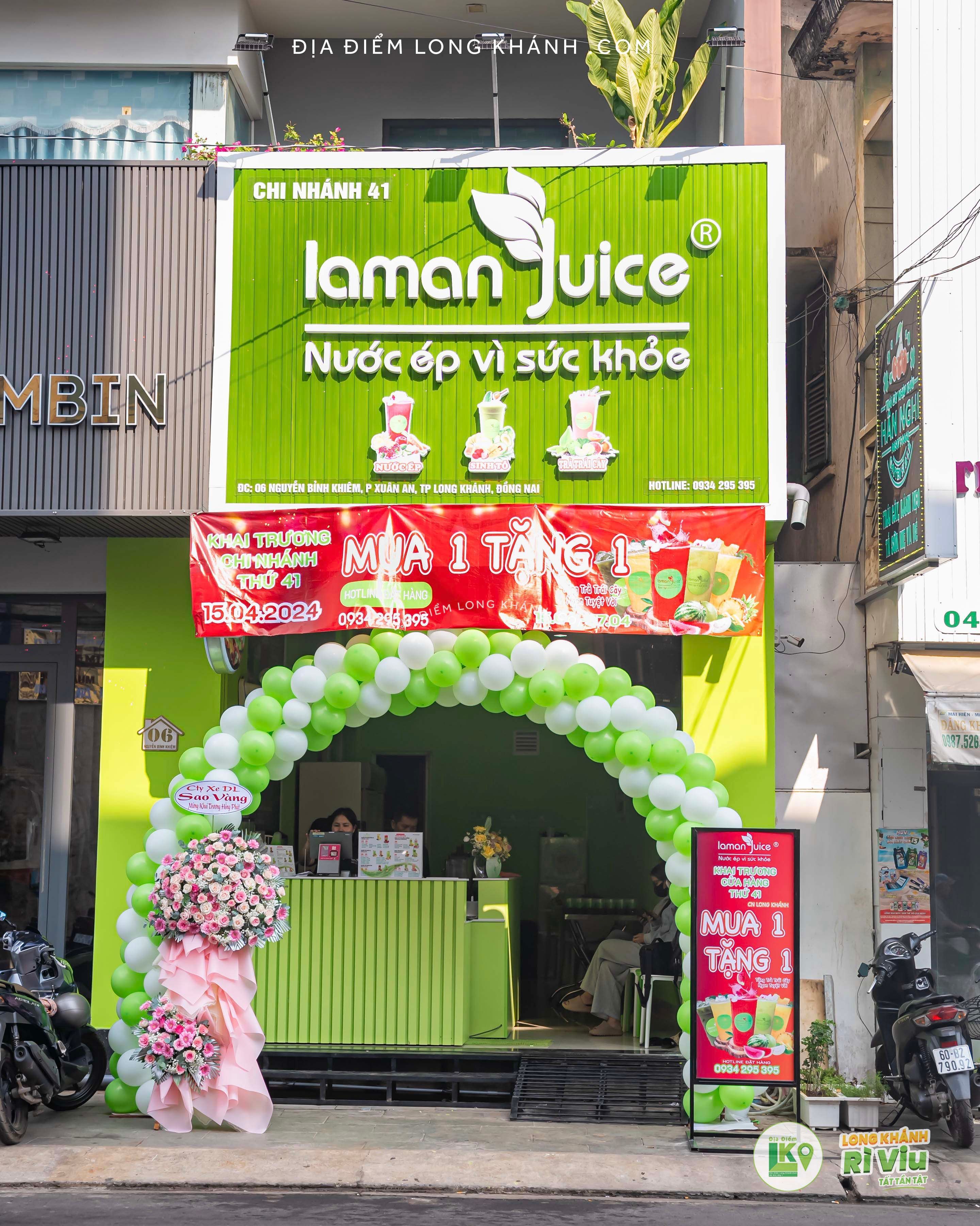 Laman Juice - Nước Ép Vì Sức Khoẻ ở phường Xuân An, Long Khánh | Địa ...